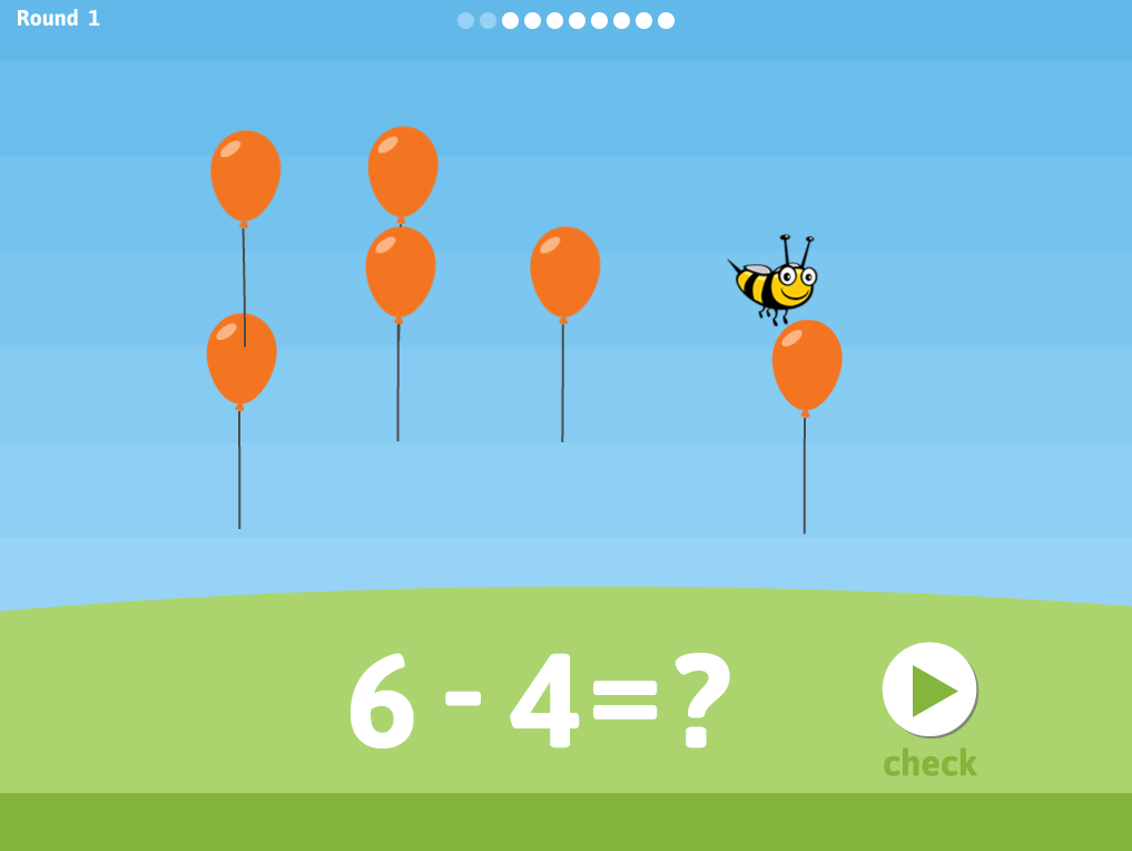 Balloon Pop Subtraction - Content - ClassConnect